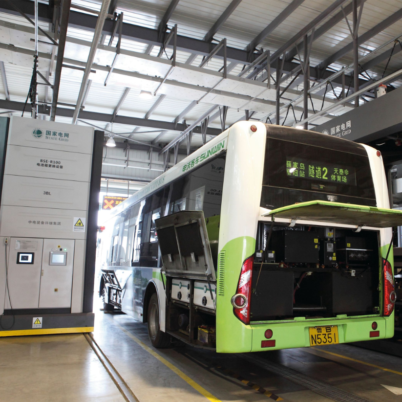 High Power Charging for EV's - E-Motec